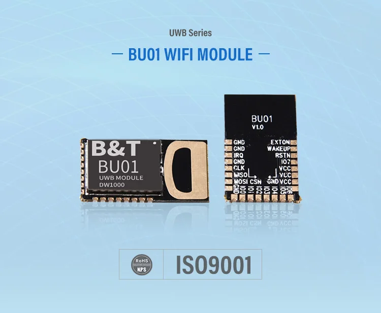 Ai-thinker DW1000 Chip UWB Module for Indoor Positioning