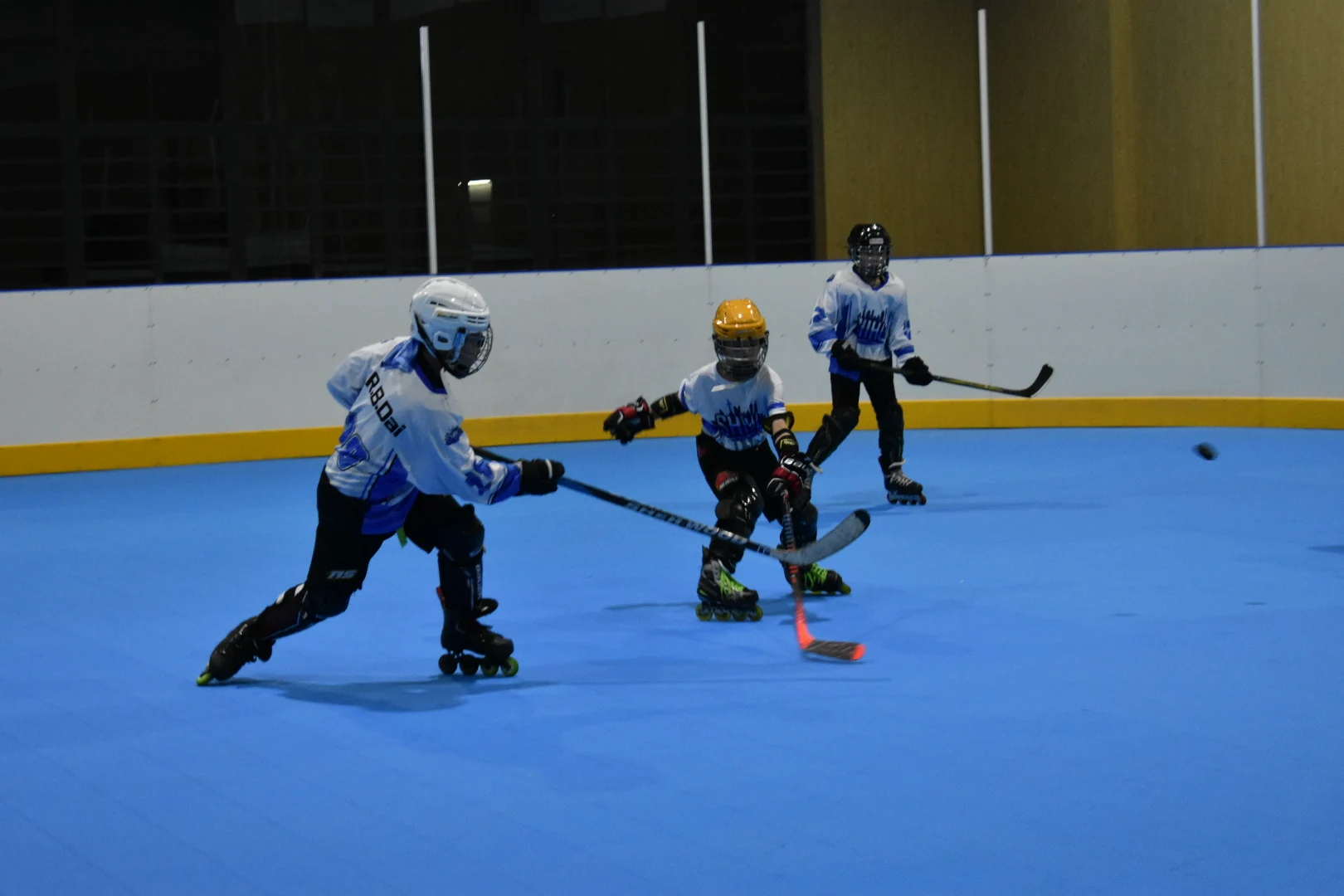 Potent Popular Ice Hockey Puck Pass Machine Pro Pzar Passing Aid Ice ...