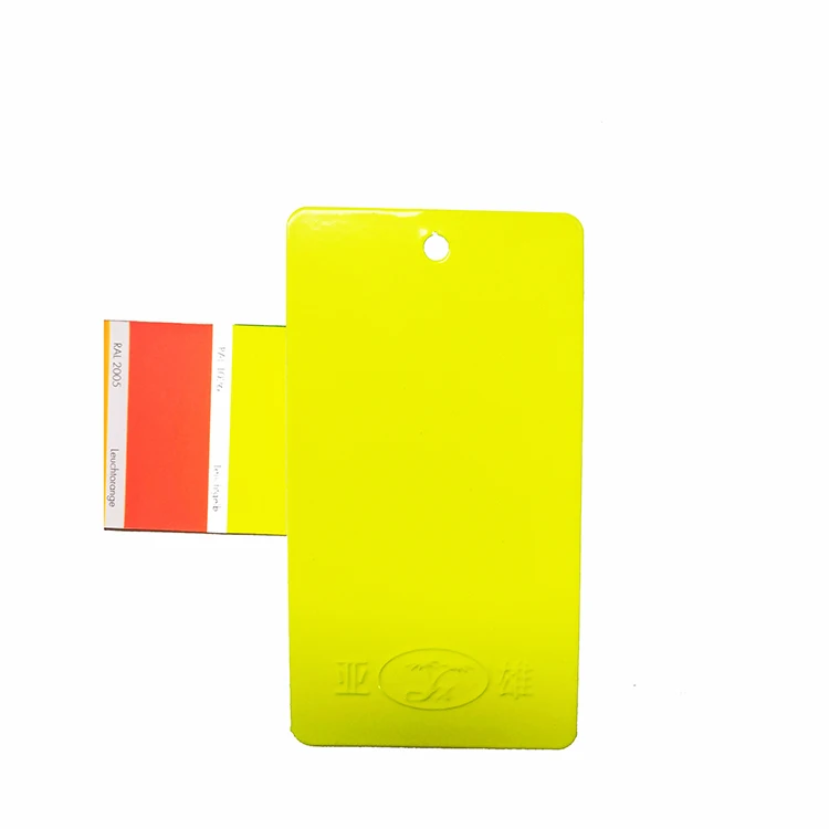 Ral 1026 Luminous Yellow Paint Aluminum Profile Powder Coating - Buy ...