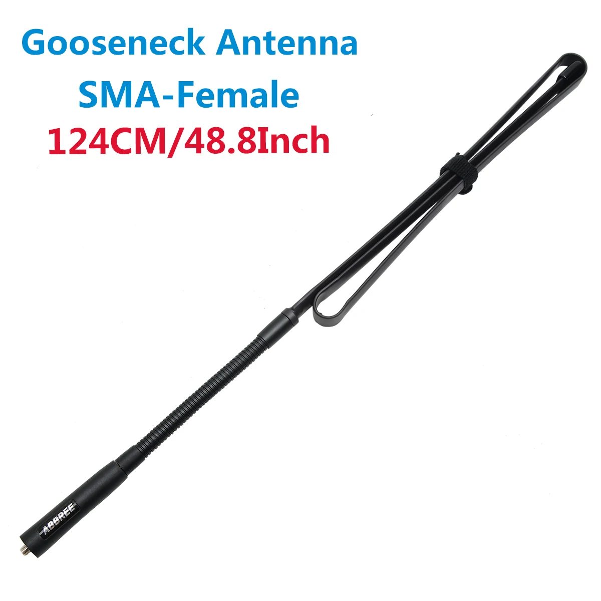 ABBREE AR-152G Sma-Female Gooseneck Antenna for UV-5R