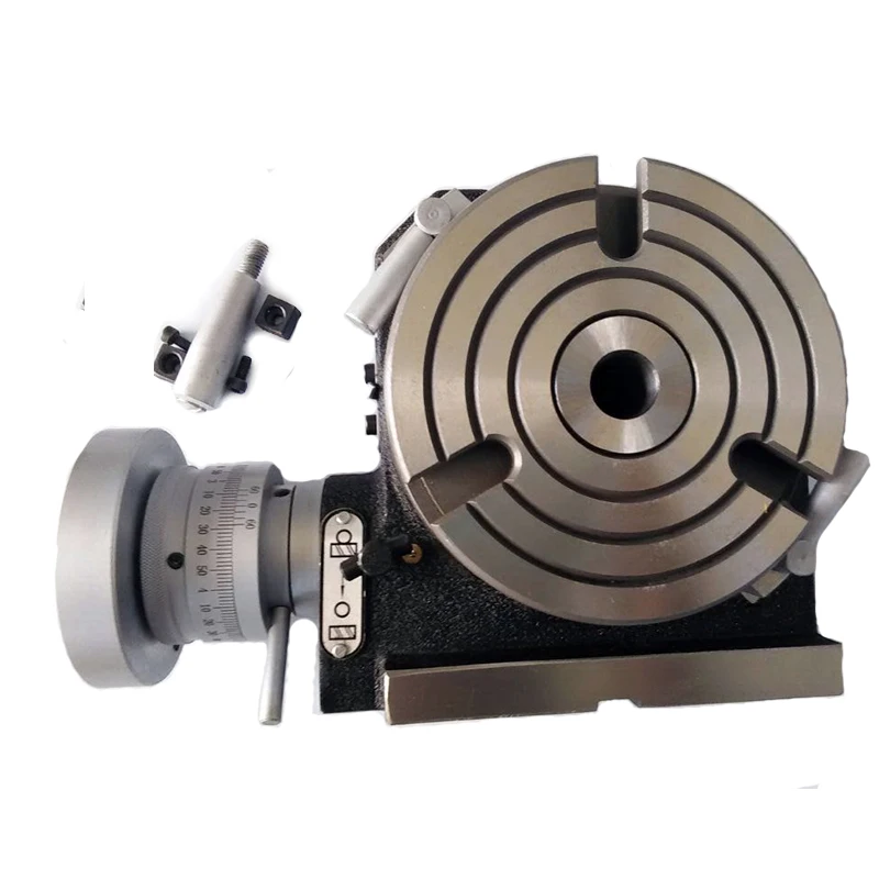 Tsl Series Rotary Table for CNC Milling Machine Steel Construction New ...