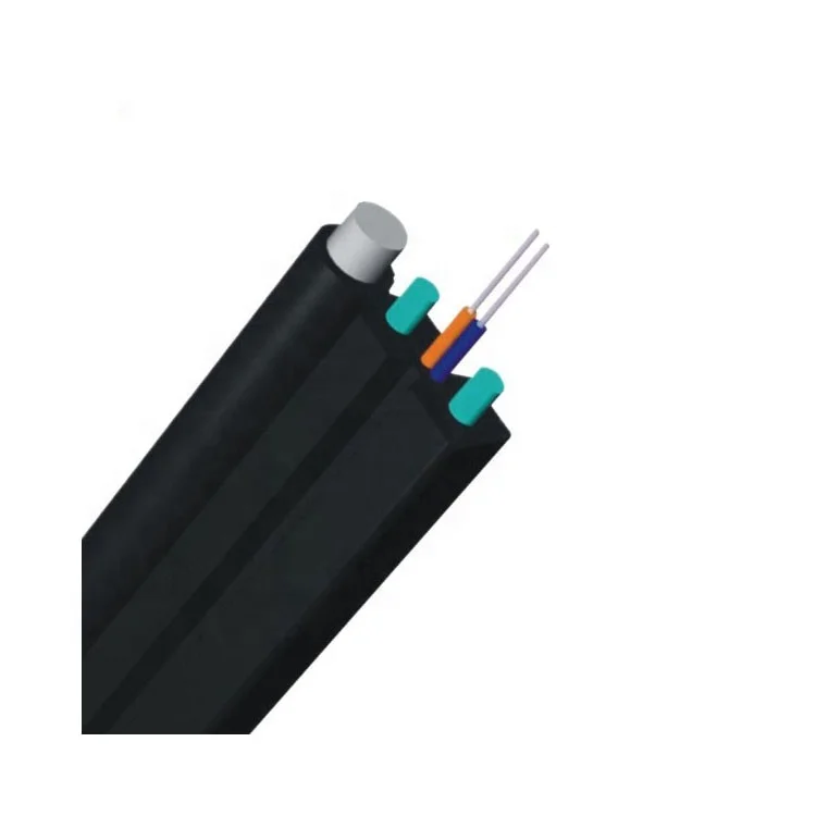Ftth Outdoor Drop Cable 4core Single Mode G652d G657a Lszh Optical ...