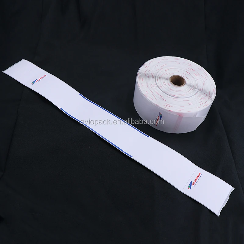 Airline Adhesive Custom Printed Luggage Baggage Tag Made by Thermal ...