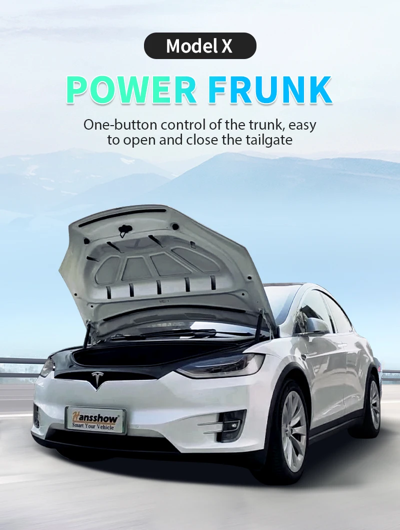 Guangzhou Auto Spare Parts Power Liftgate With Kick Sensor For Tesla ...