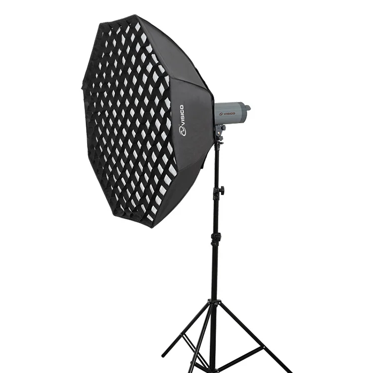 Professional Studio Lighting Soft Box with Aluminum Ring Adaptor