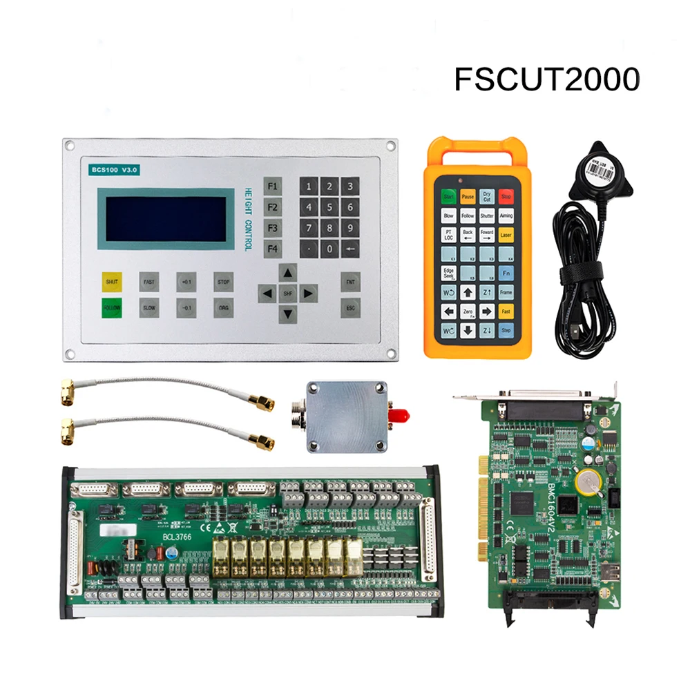 Cypcut Fscut 2000 Fiber Laser Cutting Control System Friendness - Buy Cypcut 2000 Product on ...