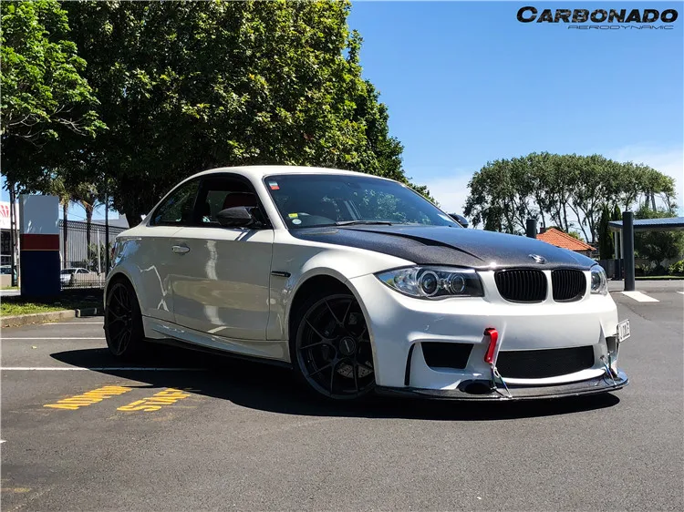 Body Kit 1 Series E82 E88 to 1M Wide Style BMW Bumper for Replacement ...