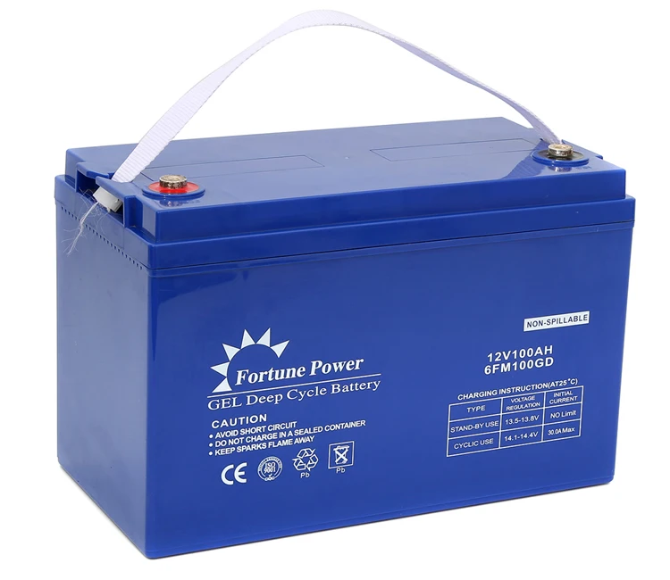 Long Life 12v 100ah Sealed Lead Acid Deep Cycle Battery Narada Battery ...
