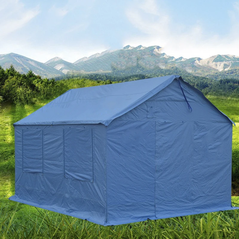Outdoor Waterproof Family Emergency Relief Tent For Disaster - Buy ...
