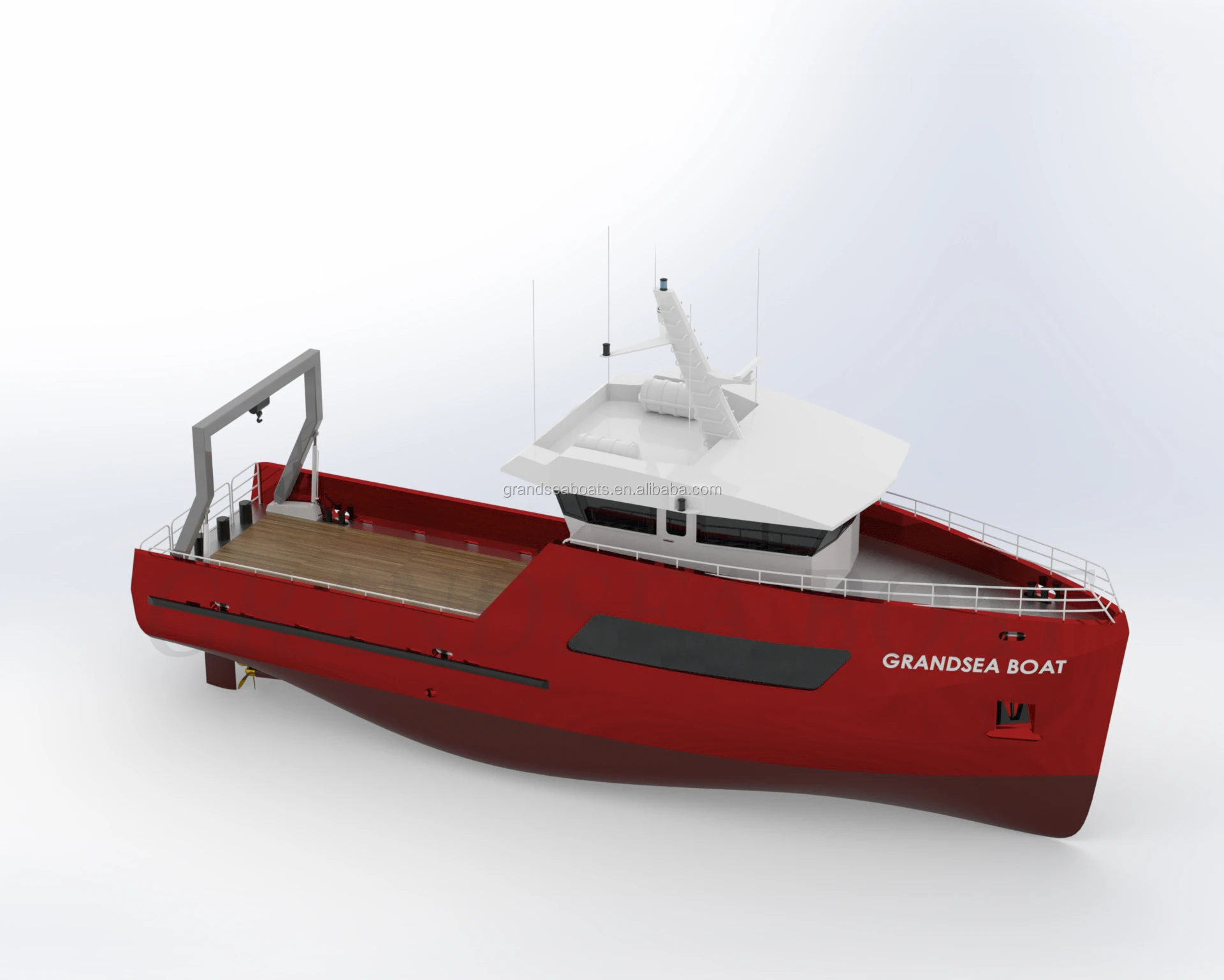 Grandsea 22m Utility Offshore/supply Vessel PSV Boat for Sale