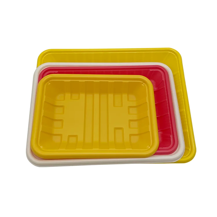Biodegradable Pla 25cm Food Tray Compostable Rectangular Plate ...