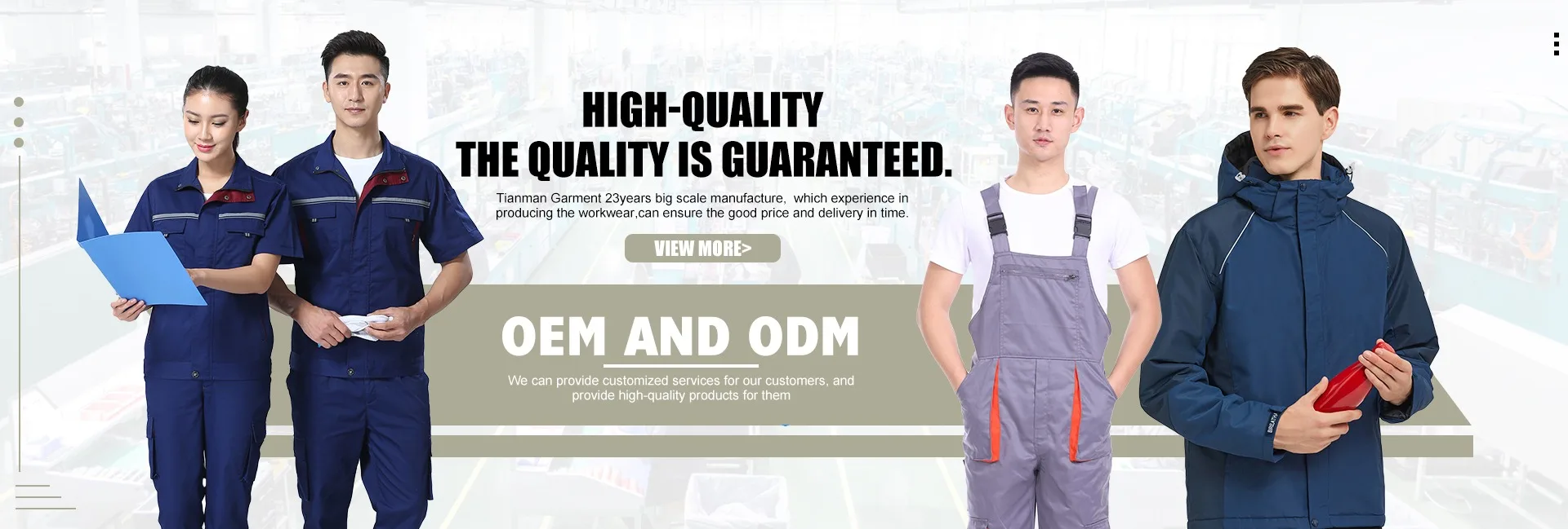 Henan Tianman Garment Co., Ltd. - Functional Workwear/Garment/Uniform ...