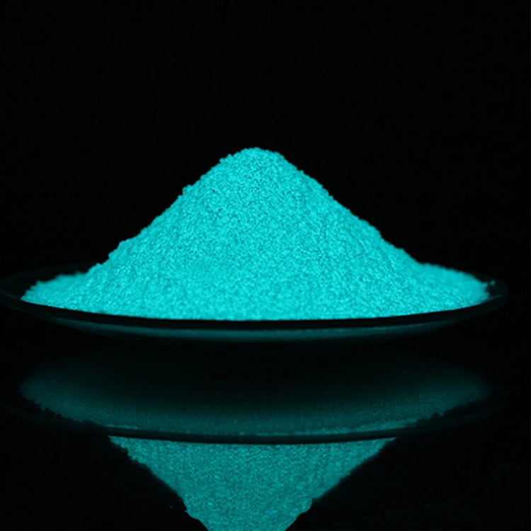 Luminescent Powder Pigment - Photoluminescent Phosphorescent Bulk