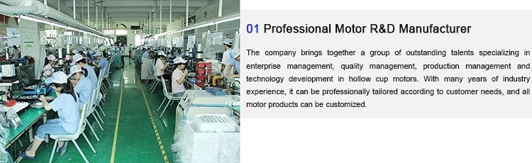 High-efficiency Brushless Motor GM3506 for SLR Cameras