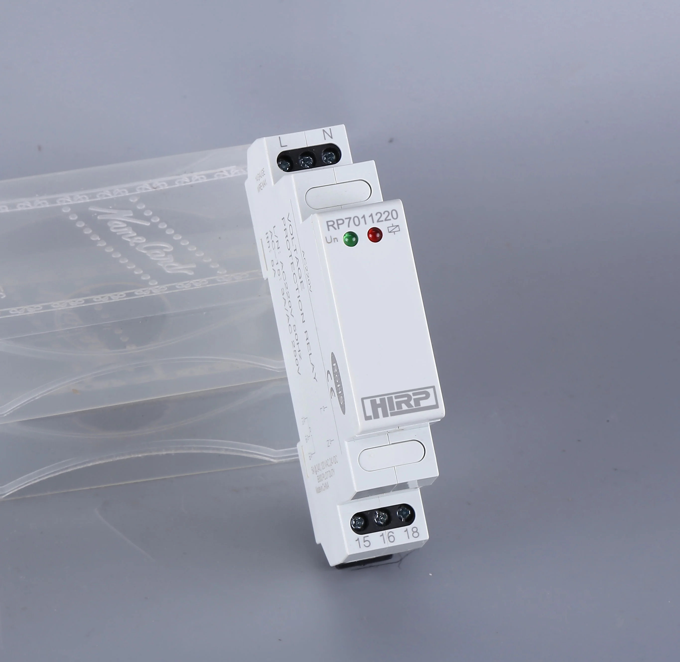 Single Phase Voltage Protection Relay Undervoltage Overvoltage ...