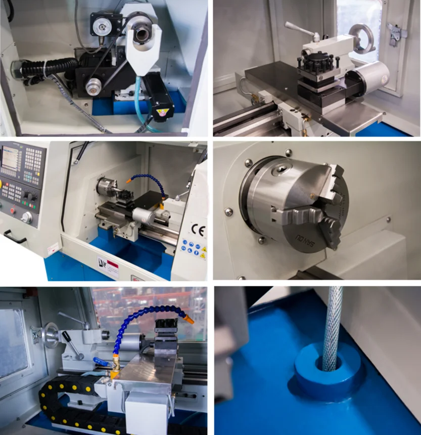 Mini Cnc Lathe Metal Cnc210 - Buy Mini Cnc Lathe,Cnc Lathe Metal,Cnc ...