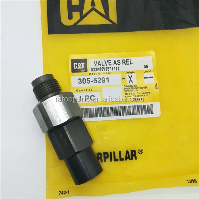 Válvula De Inyector De Riel Común Para Excavadora,Válvula E323d E320d ...