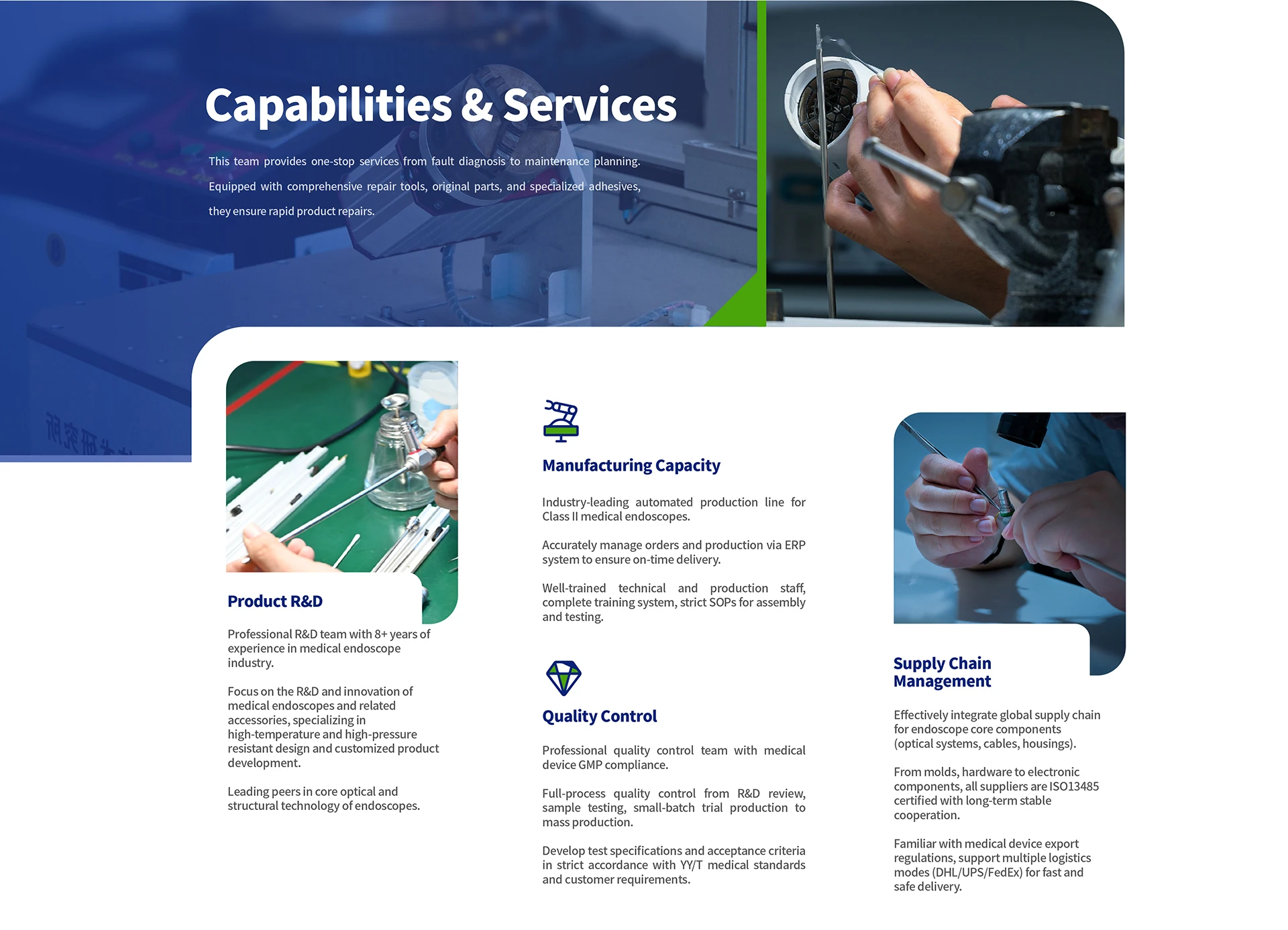 Company Overview - Zhejiang Jiacheng Medical Instrument Co., Ltd.