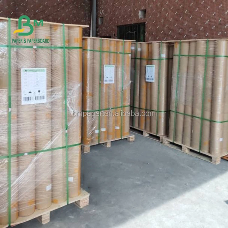 60gsm 70gsm Uncoated Plotter Paper for Inkjet Printing