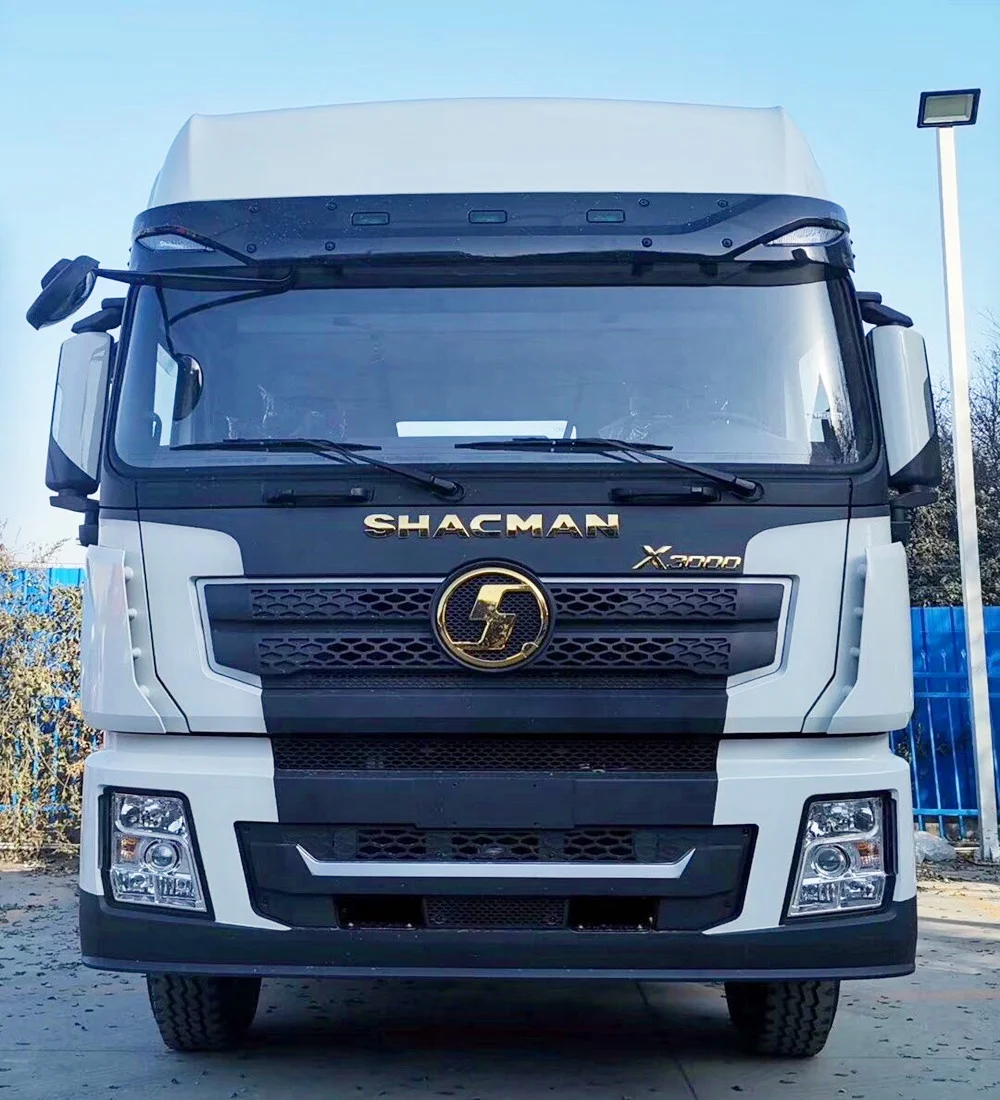 Camion Shacman 375hp 6x4 6x2 Shacman 10 Wheels Tractor Truck Shacman ...