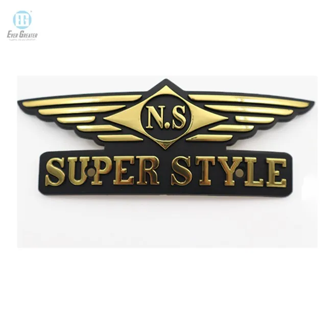 Custom 3d Chrome Emblem Chrome Emblem Car Badge Car Sticker Metal - Buy ...
