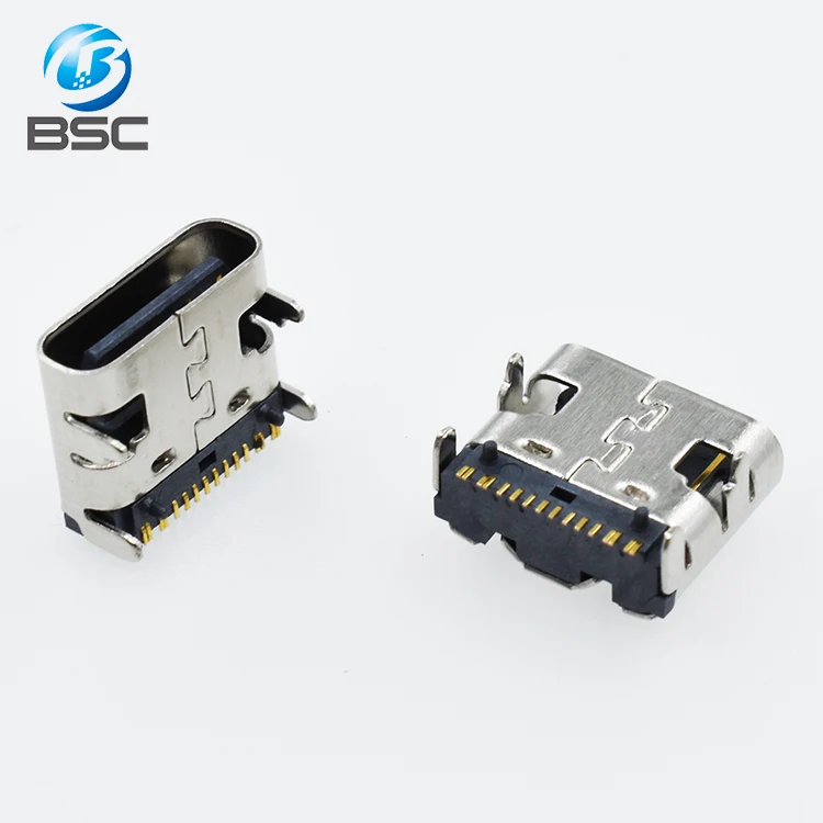 Steady Quality Surface Mount 16p Usb C Female Socket Jack Mobile ...