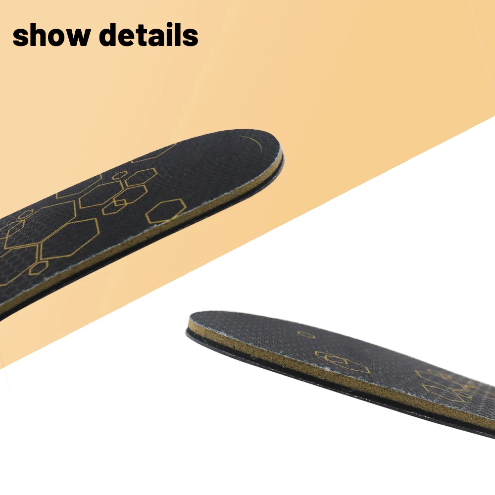 Heat Moldable Orthotics - Custom Insoles for Flat Feet
