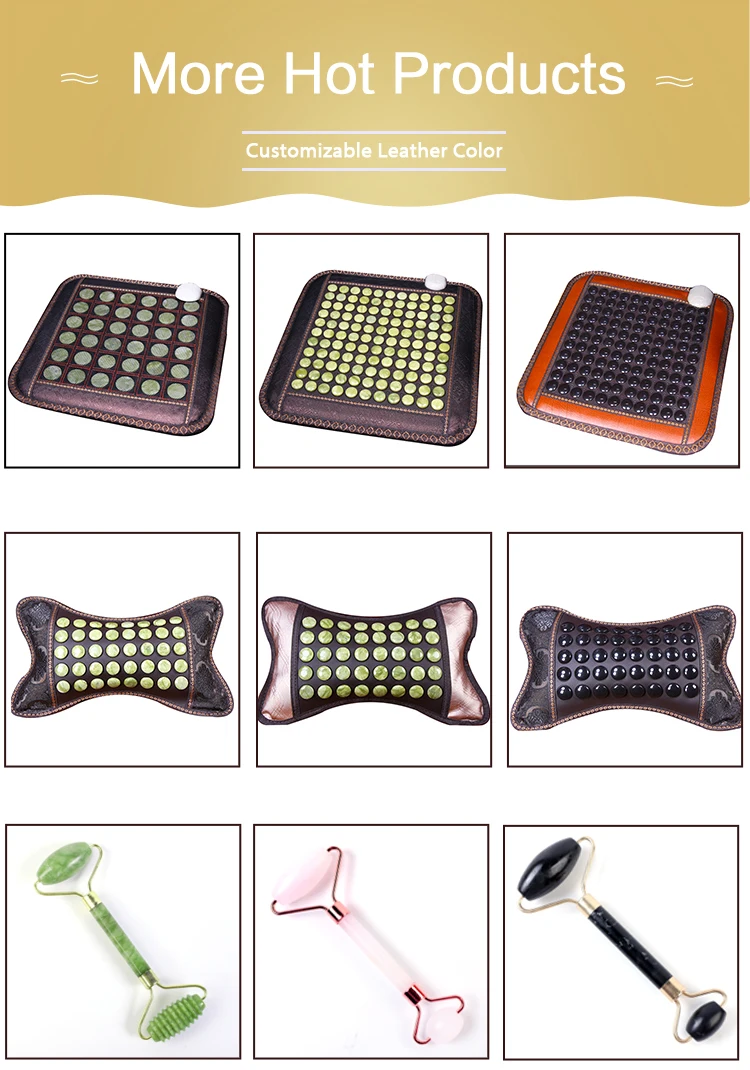 Heat Treatment Exercises Bio Pemf Back Massage Amethyst Crystal Jade ...