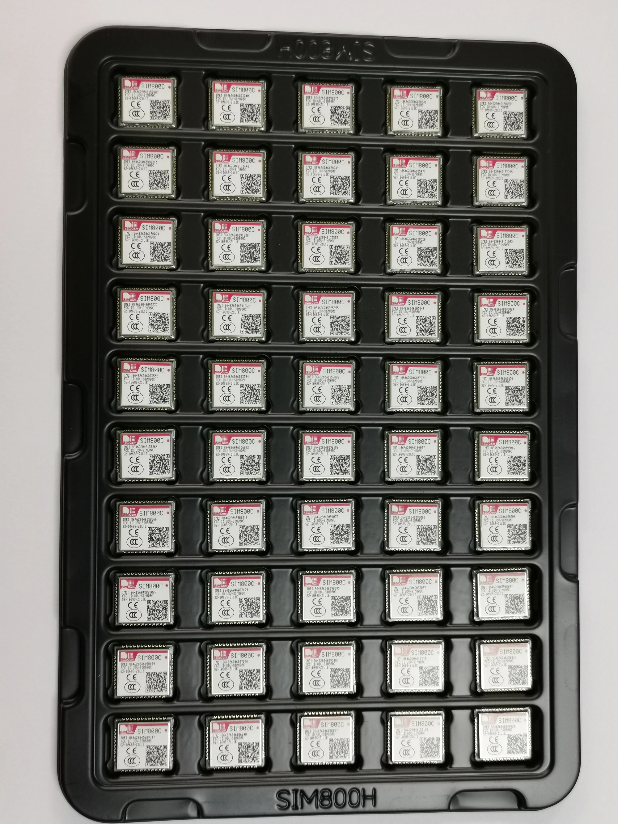 SIM800 GSM CHIP SIM800C Quad-band GSM/GPRS Module 2G 24M,32M Wireless ...