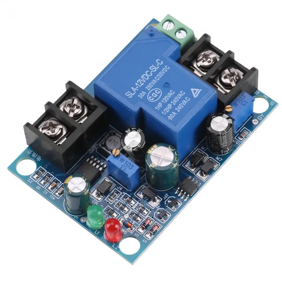 30a Automatic Charging Control Board 12v 24v 36v 48v Battery Charger ...