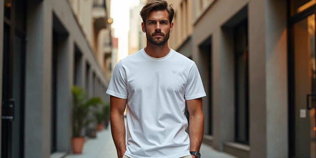 Men's Basic T-Shirts – Ultimate Comfort & Style on Alibaba.com