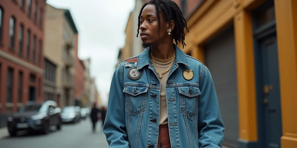 Kendrick Lamar Denim Jacket – Stylish Streetwear On Alibaba.com