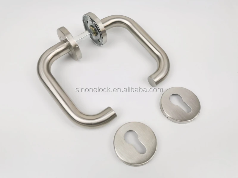 50mm Backset 72mm Center Distance Euro Standard Fire Rated Sus304 ...