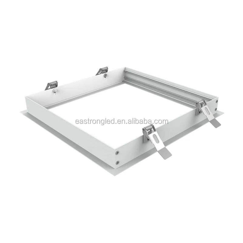 Aluminium Panel Frame Recessed Ceiling Box For Led Panel Light - Buy ...