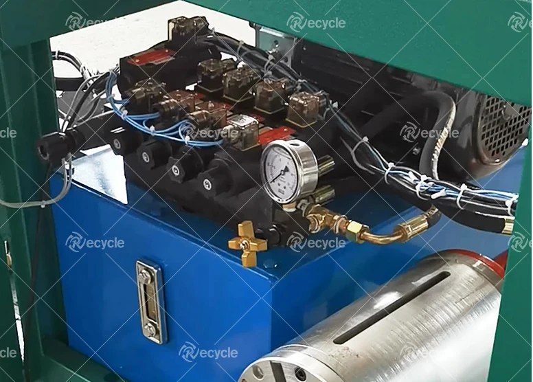 Electric Waste Motor Winding Wire Stripping Rotor Stator Recycling ...