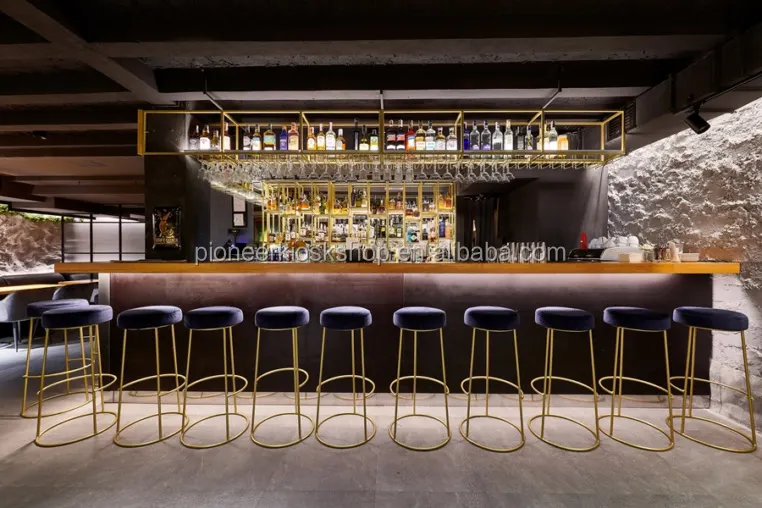 Customized Bar Counters - Elevate Your Hotel Lounge