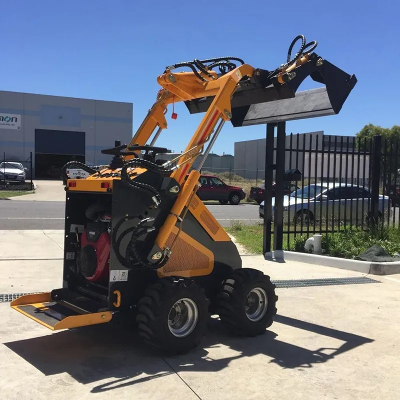 Power 23HP Mini Loader - Efficient Skid Steer Hydraulic Systems