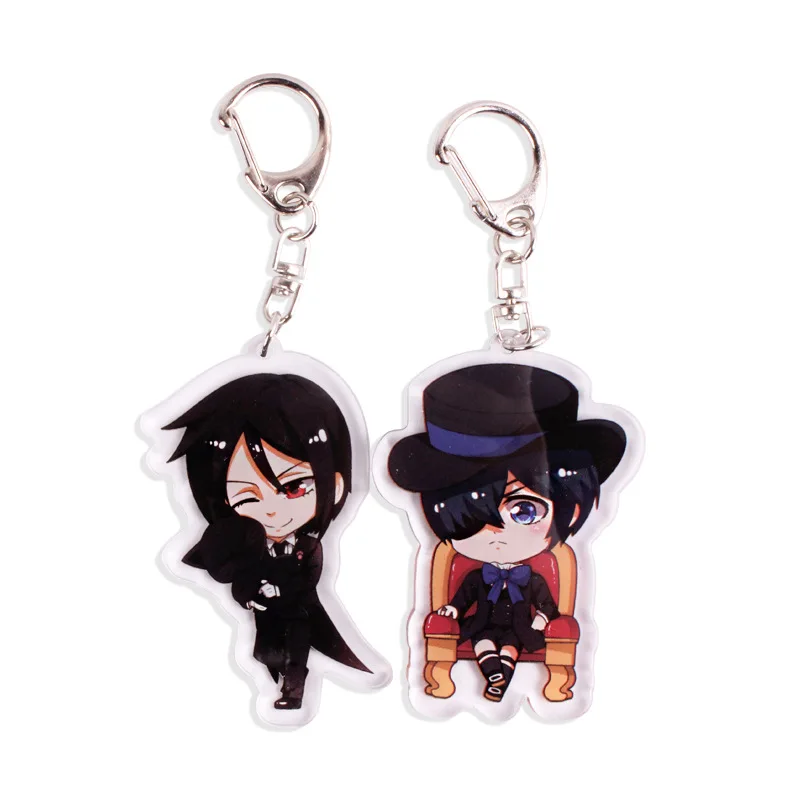 Anime Black Butler Ciel Sebastian Grell Sutcliff Under Taker Acrylic ...
