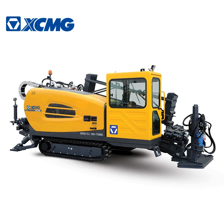 XCMG XZ200 HDD Machine - Efficient Horizontal Drilling