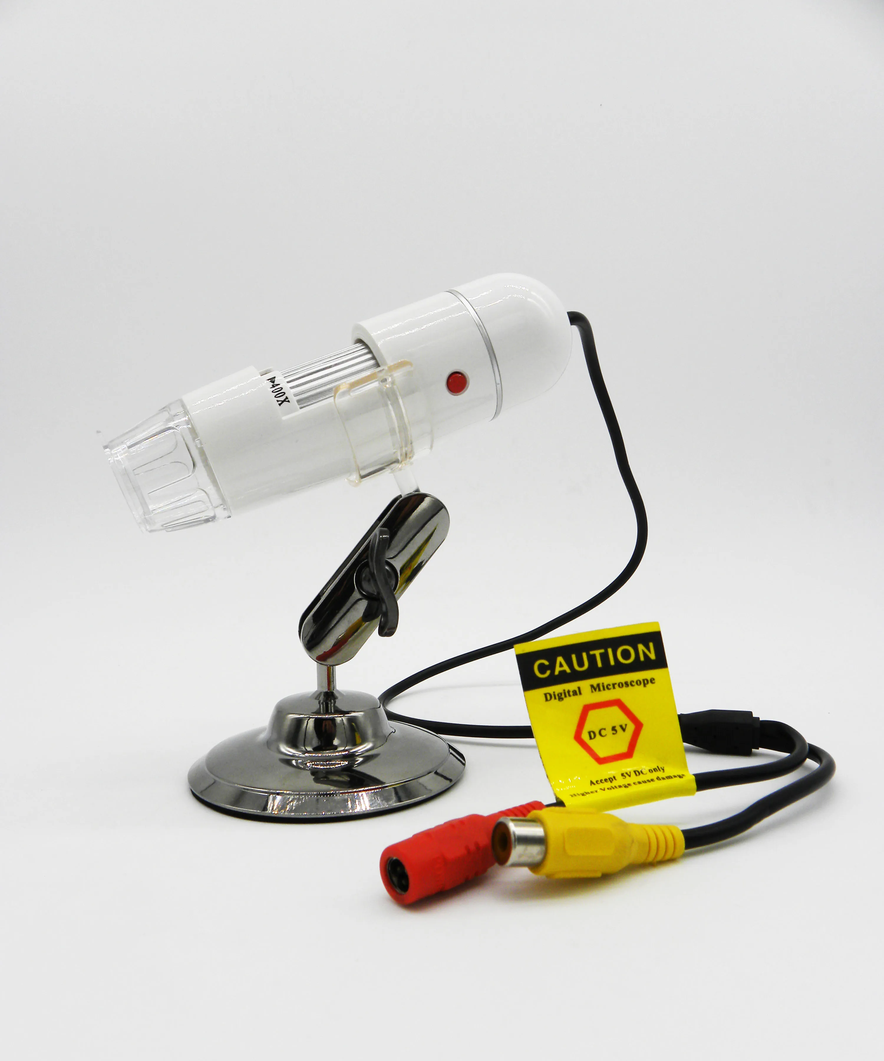 400x TV AV Digital Microscope - Portable and Versatile