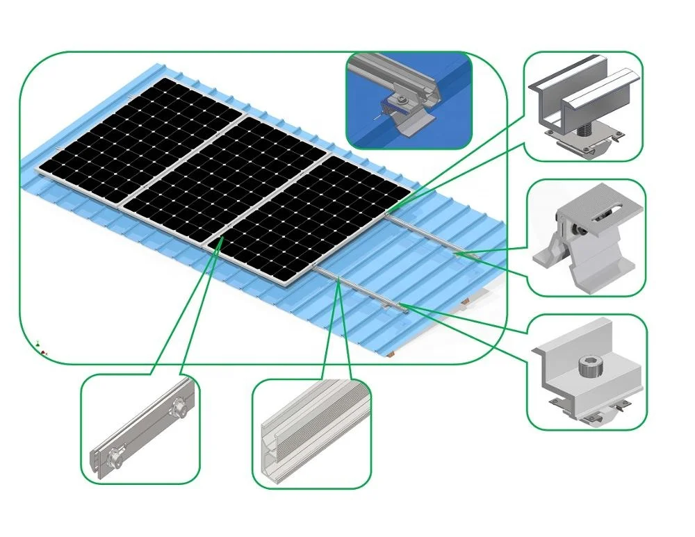 S5 Solar Panel Mounting Clamps - Durable & Easy Install