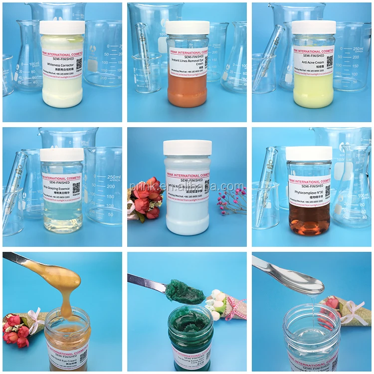 Semi-finished Cosmetic Material Cosmetic Raw Materials | Deep Cleansing ...