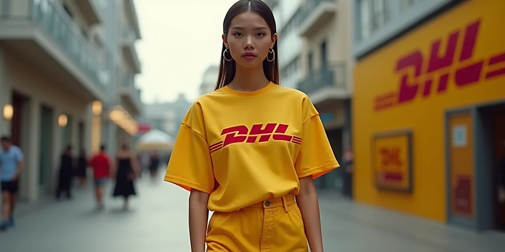 Dhl T Shirt Vetements – Limited Edition Streetwear on Alibaba.com