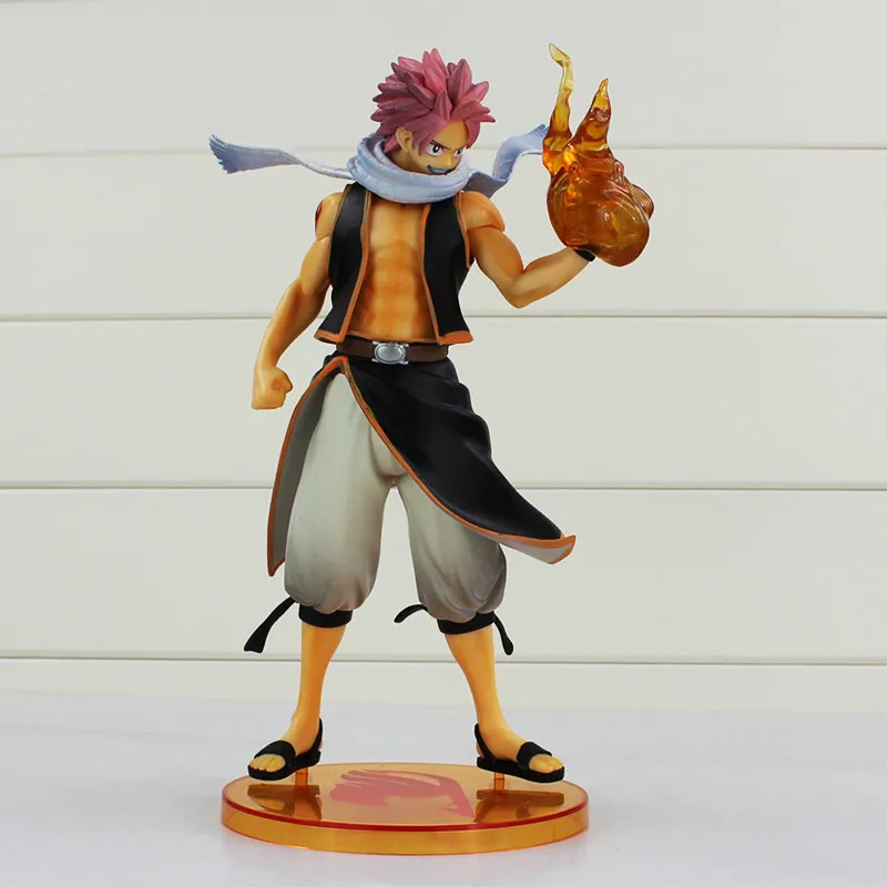 18cm Anime Fairy Tail Etherious Natsu 1/7 Scale Brinquedos Natsu ...