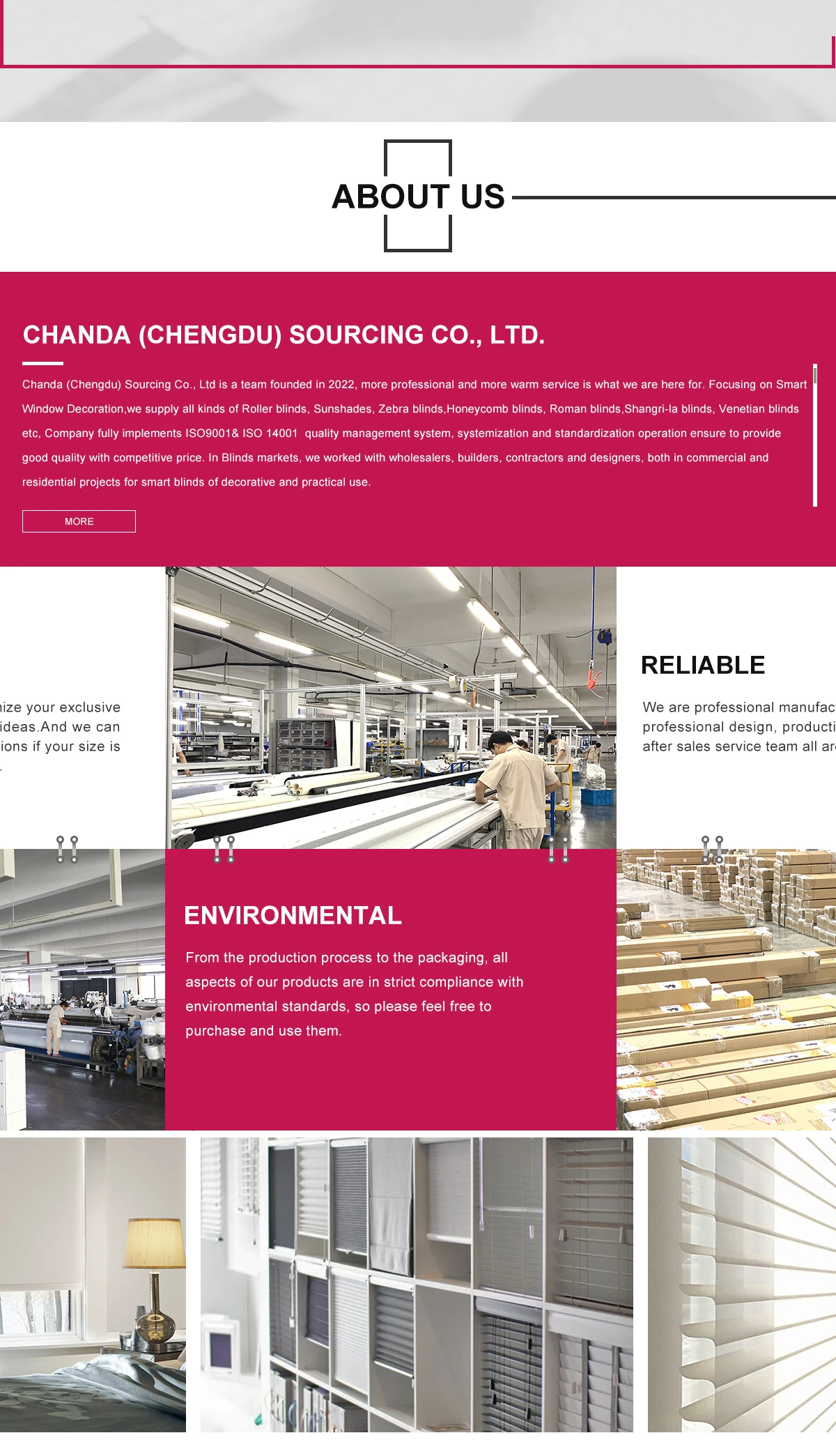 Chanda (Chengdu) Sourcing Co., Ltd. - Smart Trash Can, Smart Scent Sprayer