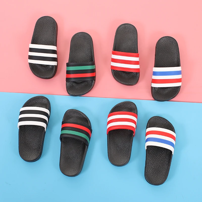 Summer Pvc Sliders Slippers Custom Slide Sandal Slides Footwear For Men ...