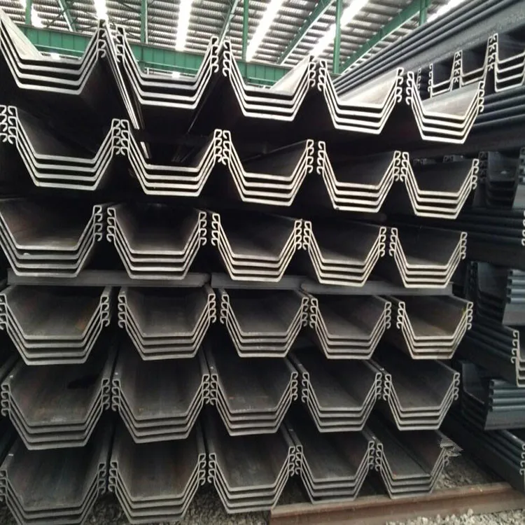 Z Profile Az26 Az24-700 Az26-700 Az28-700 Hot Rolled Sheet Pile - Buy Z ...