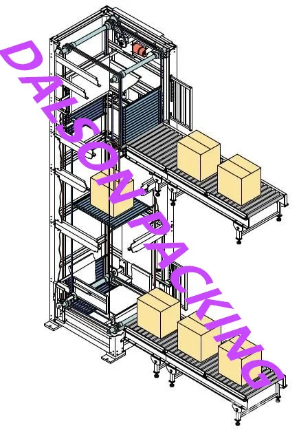 Vertical Elevator Conveyors - Efficient Material Handling