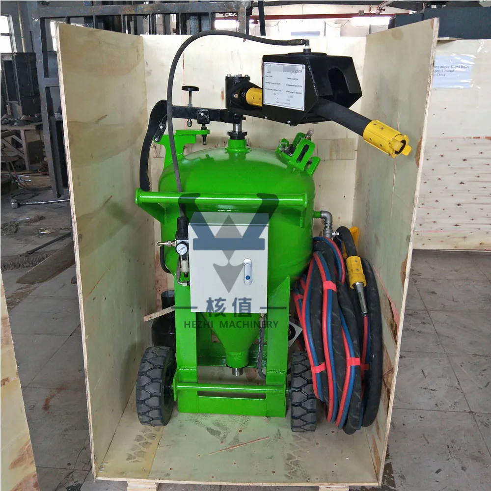 Portable dustless water wet Sand Blasting Machine, Sand Blaster Pot ...