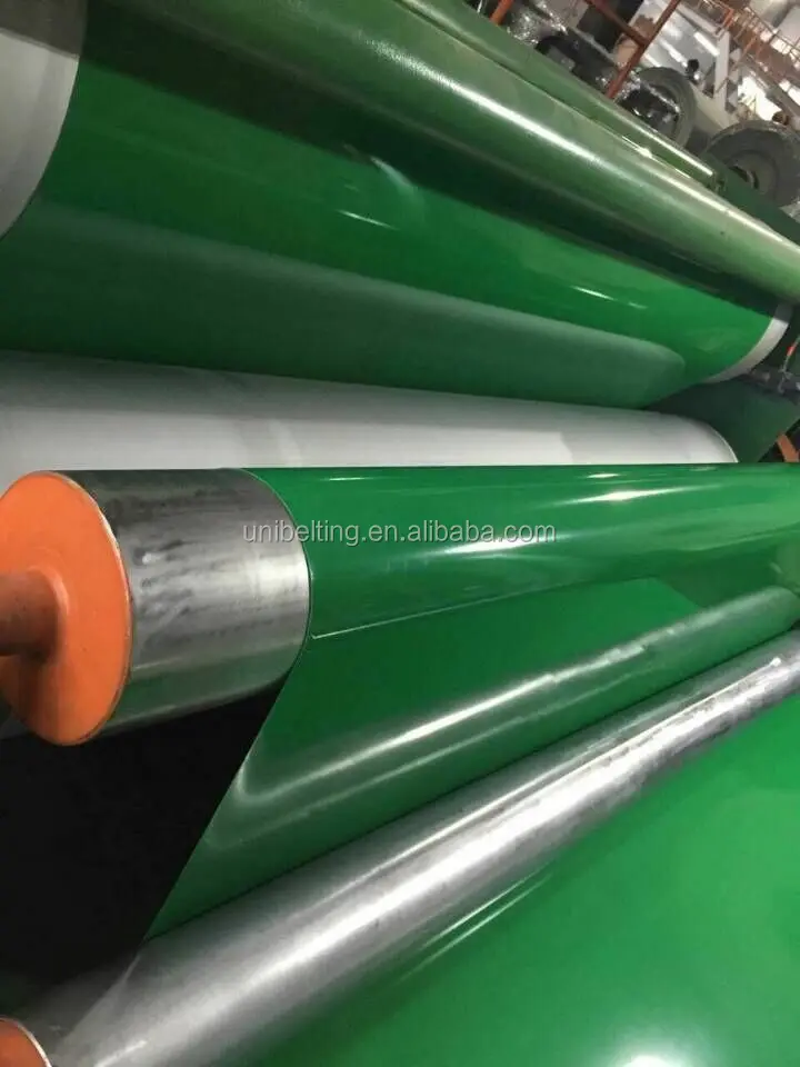 High Grip Rough Top PVC Conveyor Belt - Durable & Versatile